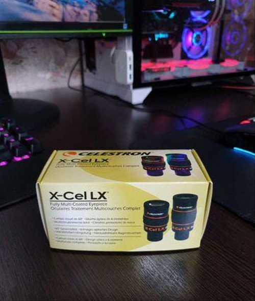 Окуляр celestron X-CEL LX5 мм