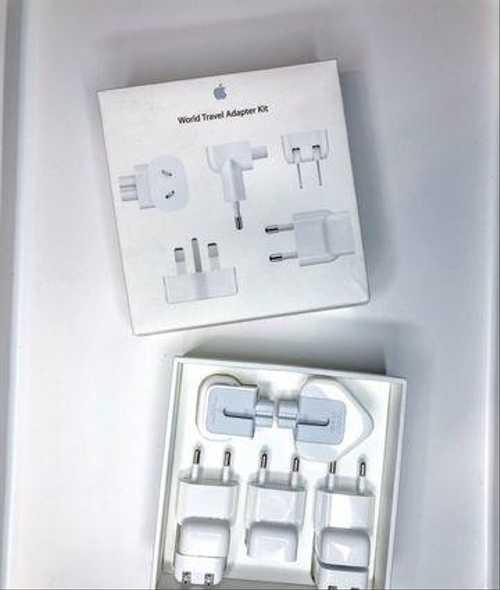 Набор адаптеров Apple World Travel Kit