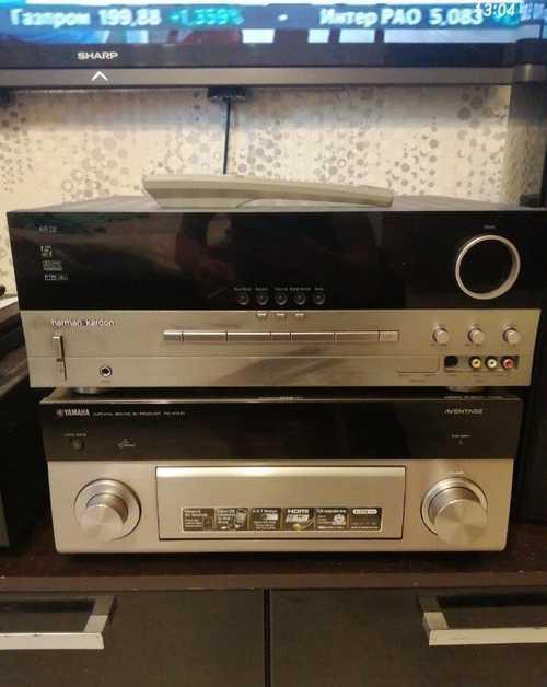 Ресивер harman kardon avr230