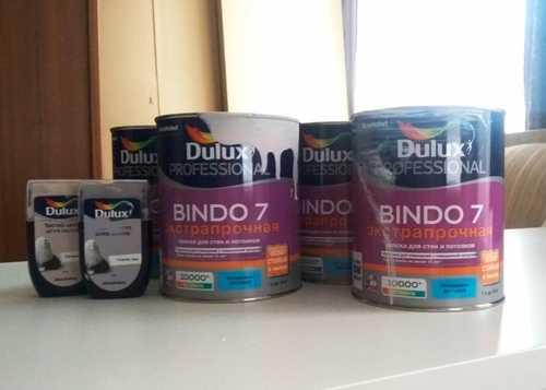 Краска dulux bindo 7 заколерованная