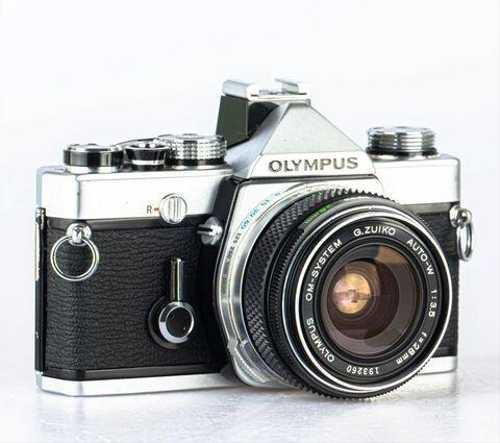Olympus OM 1n + 28mm f/3.5