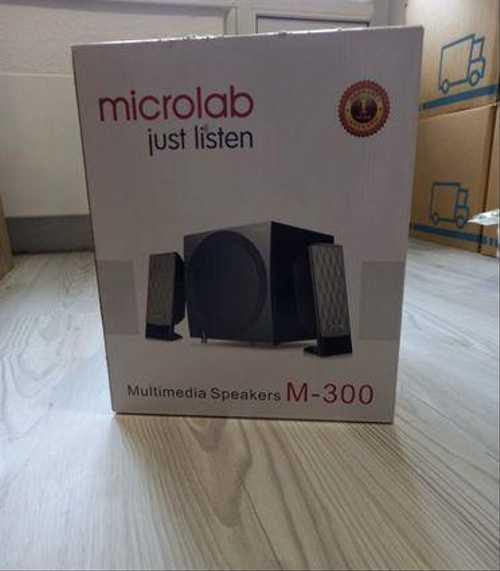 Акустическая система microlab M-300
