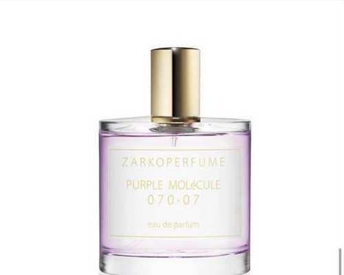 Purple Molecule 07007 Zarkoperfume отливант 5мл