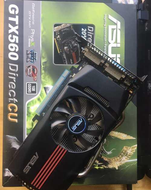 Видеокарта Asus gtx560