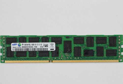 SAMSUNG DDR3 eccreg 4*4Gb 1333Mhz (разгон до 2133)