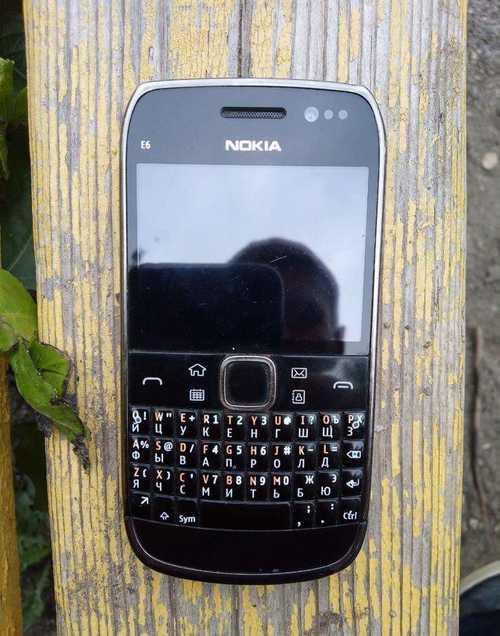 Телефон Nokia E6-00, оригинал