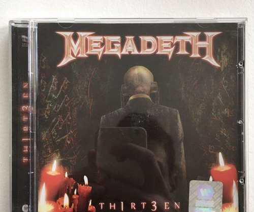 Альбом Megadeath - Thirteen