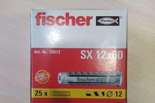 Дюбель Fischer SX 12X60 25 шт 70012