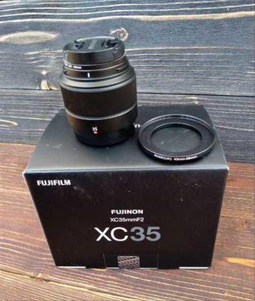 Fujifilm XC 35mm