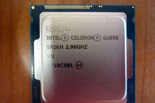 Intel celeron G1850, lga 1150