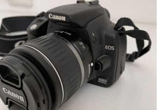 Фотоаппараты Canon EOS 350D Kit и Canon 40D