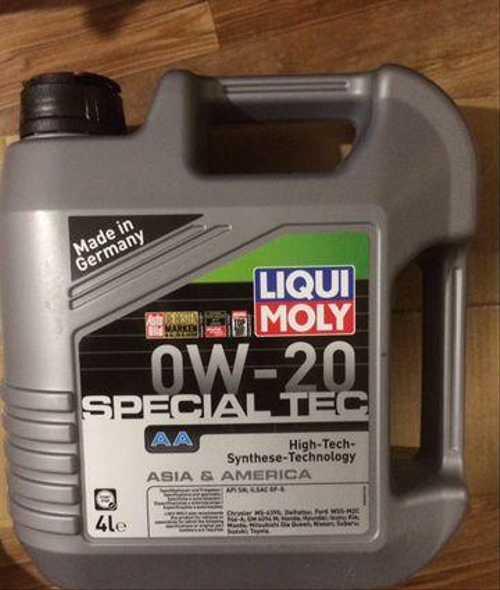 Special tec 0w 20. Special Tec AA 0w-20. LM 0w20 Special Tec AA артикул. Аliquimoly Special Tec AA 0w-20 SN Plus + RC gf-5 4л х 4 (8066/9705) (шт.). Моторное масло Liqui Moly Special Tec AA 0w-20 5 л.