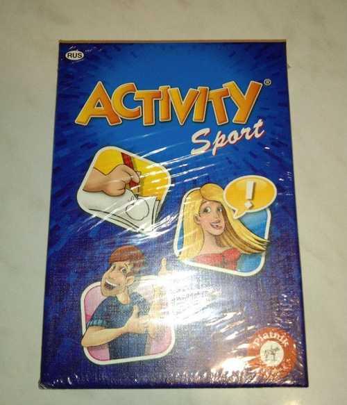 Настольная игра Activitу Sport / Активити Спорт