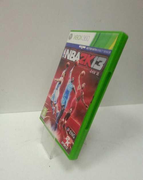 Игровые диски xbox 360 NBA 2K13