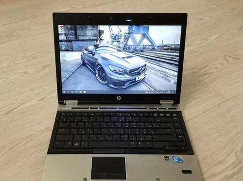 HP EliteBook 8440p i5 240SSD идеальный