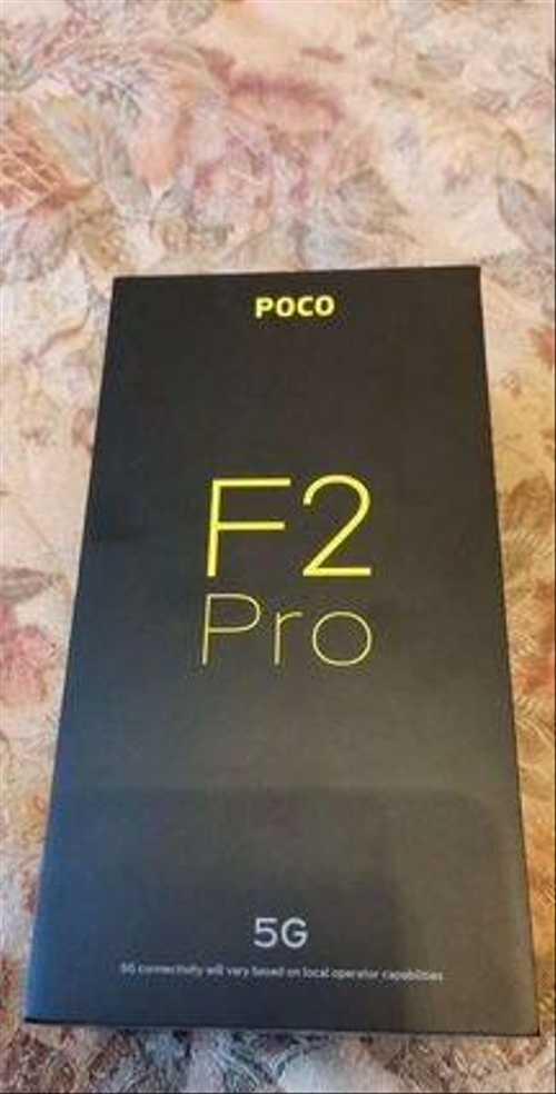 Смартфон Poco F2 pro 8/256