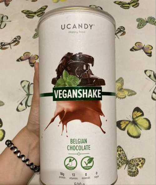2. Протеиновый коктейль VeganShake, бельгиский шок