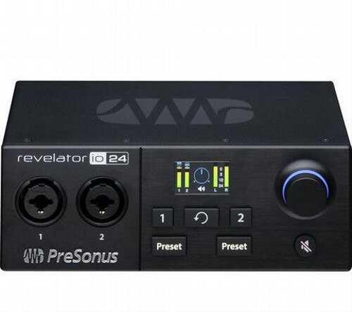 Студийное оборудование PreSonus revelator IO 24