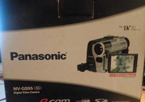 Продам видеокамеру Panasonic NV-GS55
