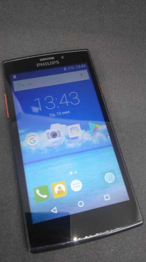 Телефон Philips S337 8 гб
