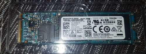 Обзор toshiba ssd thnsn5512gpuk