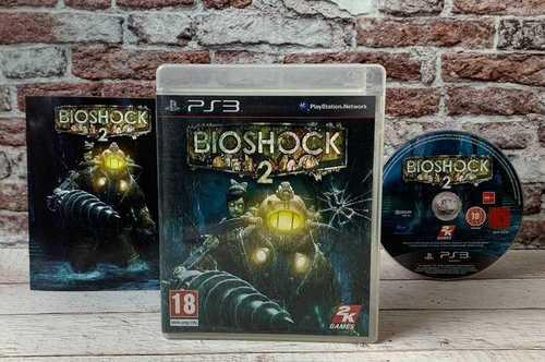 Bioshock 2 для PS3