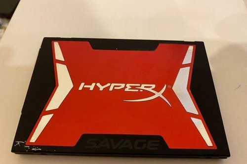 SSD Kingston HyperX Savage 240 Гб