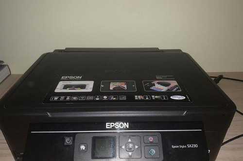 Принтер epson sx230
