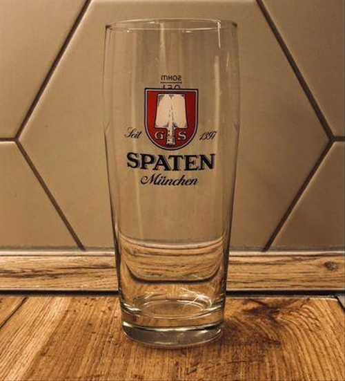 Пивной стакан spaten