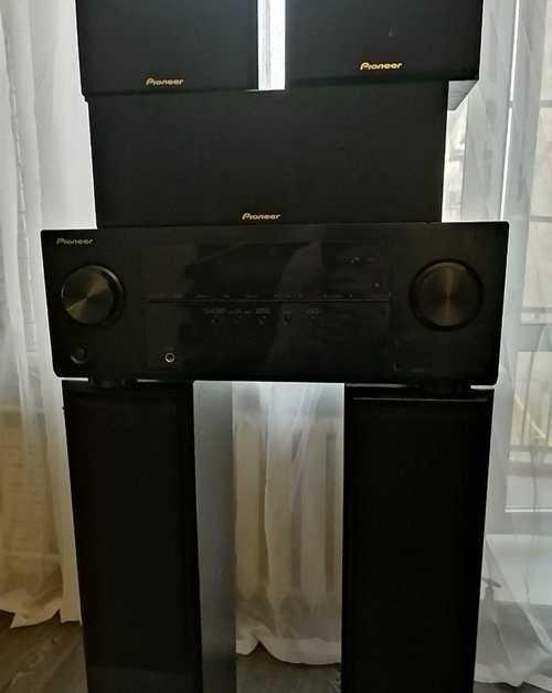 Pioneer vsx-322