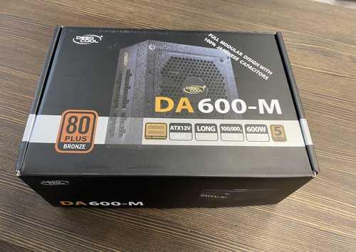 Блок питания DeepCool DA600-M 600вт