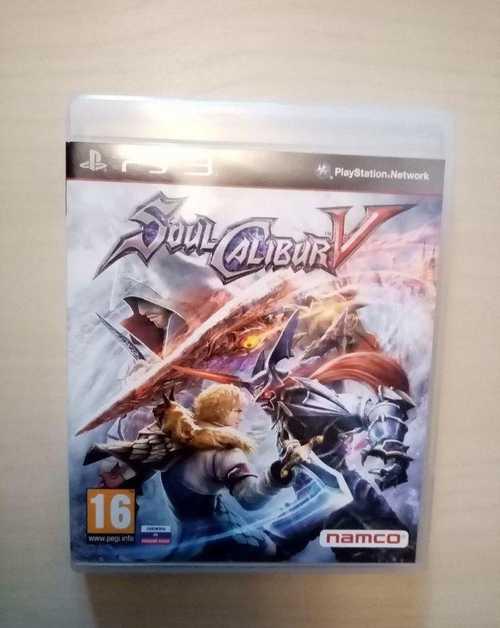 Soulcalibur 5 PS3