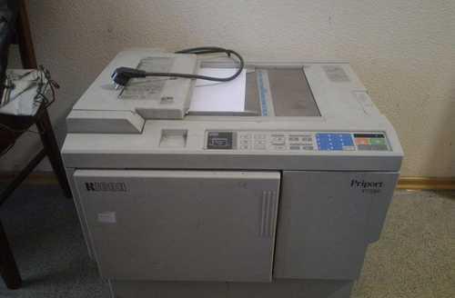 Ризограф Ricoh Priport VT2200 (не исправен)