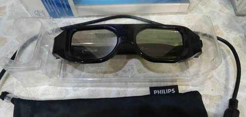 3D Очки Philips PTA507/00 (активные) - 2 шт