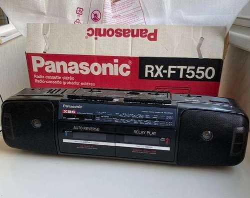 Panasonic RX-FT550