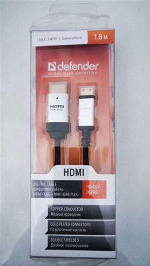 Кабель hdmi - hdmi mini