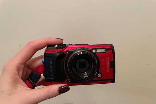 Olympus Tough TG-6 красный