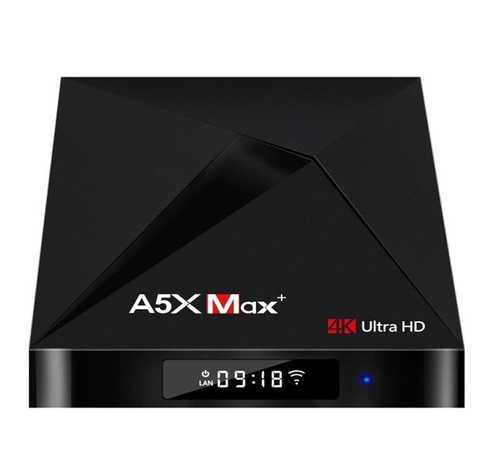 A5X Max Plus Android 7.1 Смарт тв 4GB / 32GB