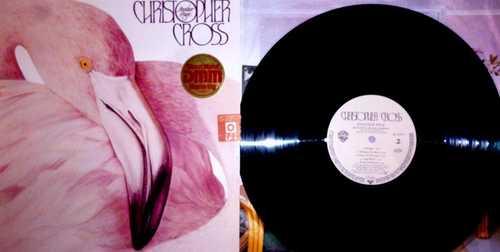 Christopher Cross 1983 Виниловая Пластинка LP