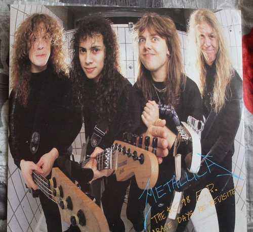 Metallica The 5.98 E.P. - Garage Days пластинка