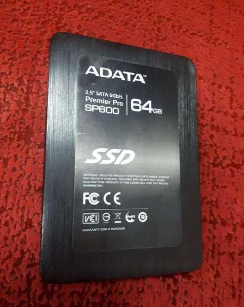 SSD adata SP600 64GB