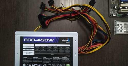 Блок питания Aero Cool ECO - 450W