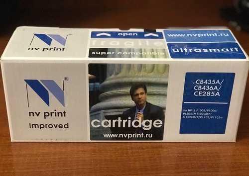 Картридж NVPrint CB4335A/CB436A/CE285A