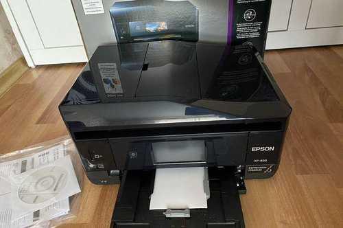 Мфу epson xp-830