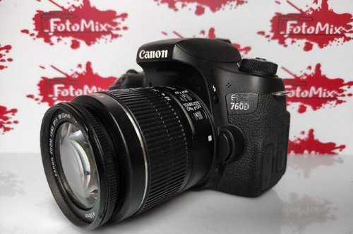 Canon EOS 760d Kit 18-55mm(гарантия3мес) sn2017