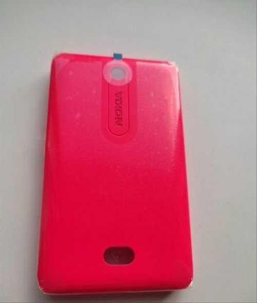 Корпус телефона Nokia Asha 501 Red Красный