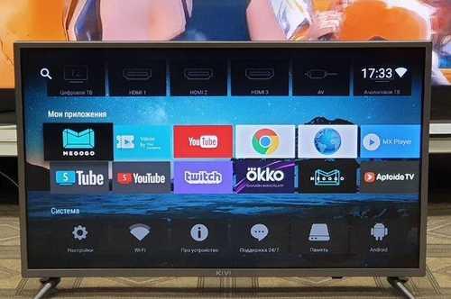 Kivi 32(82) /Smart TV/Wi-FI/Full HD