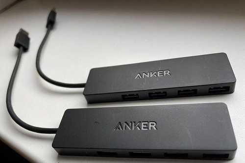 Разветвитель USB Anker Ultra Slim 4-Port USB 3.0 D