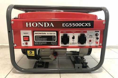 Бензиновый Генератор Honda eg5500cxs. Honda EG 5500 CXS. Honda eg5500cxs 5,5 КВТ. Миниэлектростанция honda eg5500cxs