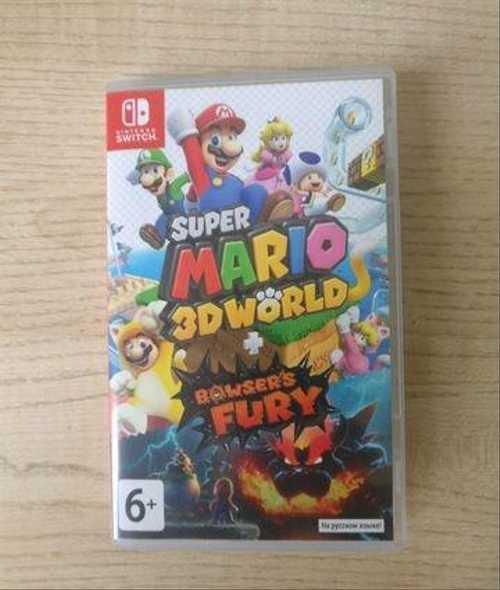 Super Mario 3D World Nintendo Switch